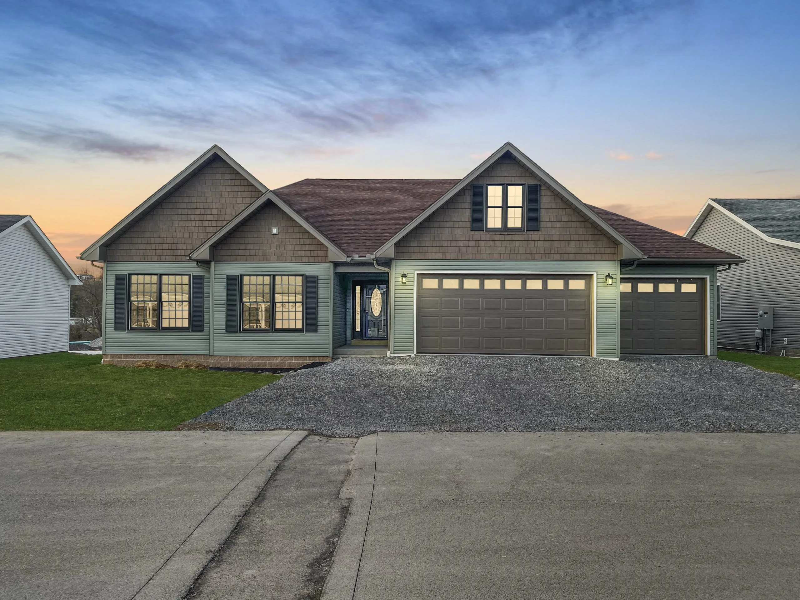 Frequently Asked Questions - Vision Homes